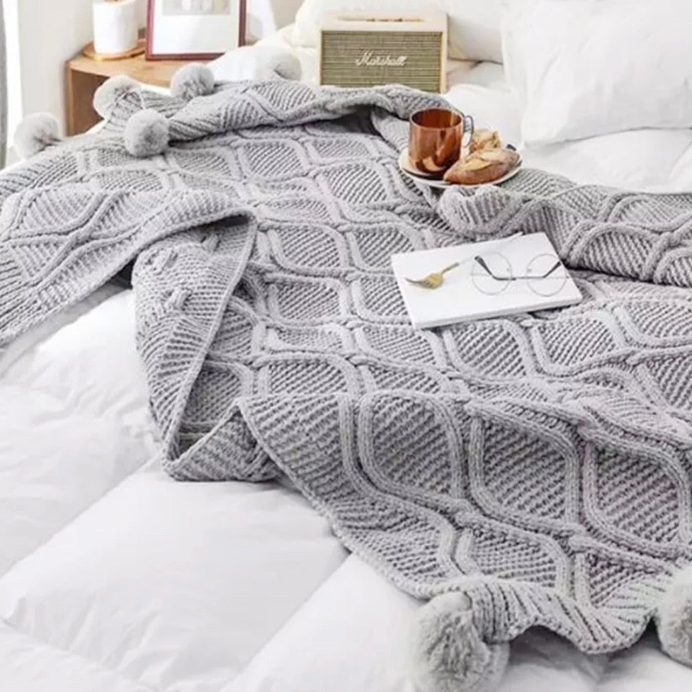 Luxurious Nordic Throw Blankets for Kids | Buy Now – The Chloe Madison ...